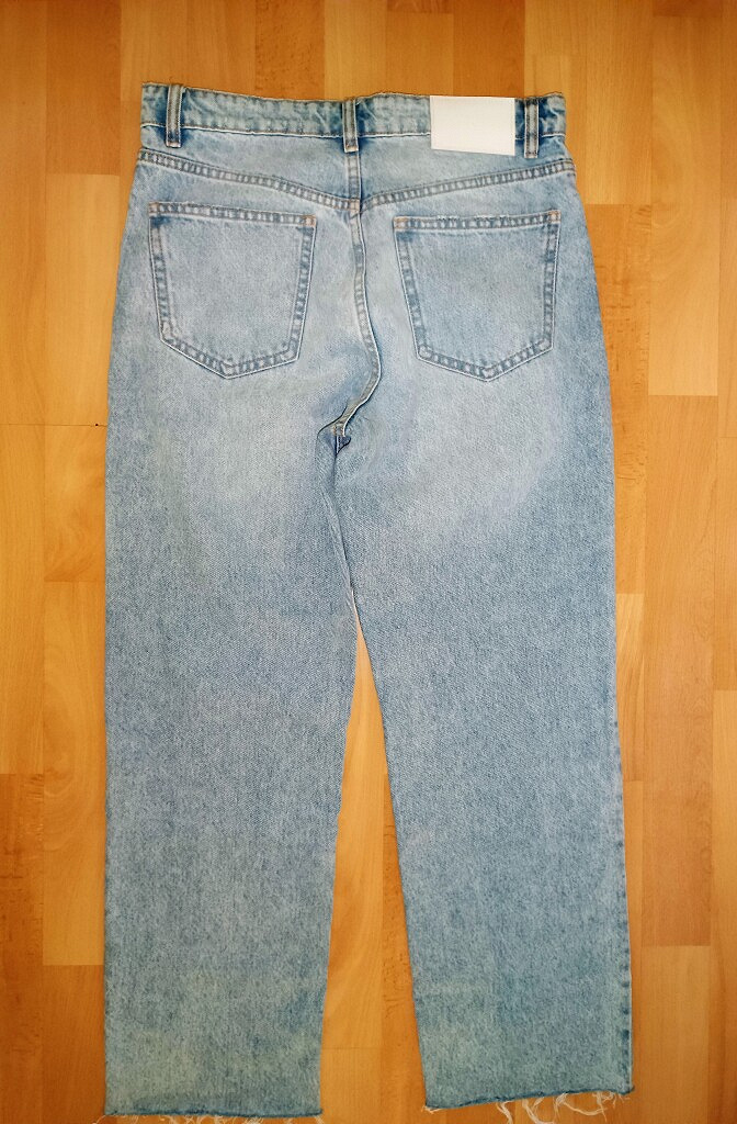 Джинсы Zara в дар (Новосибирск). Дарудар