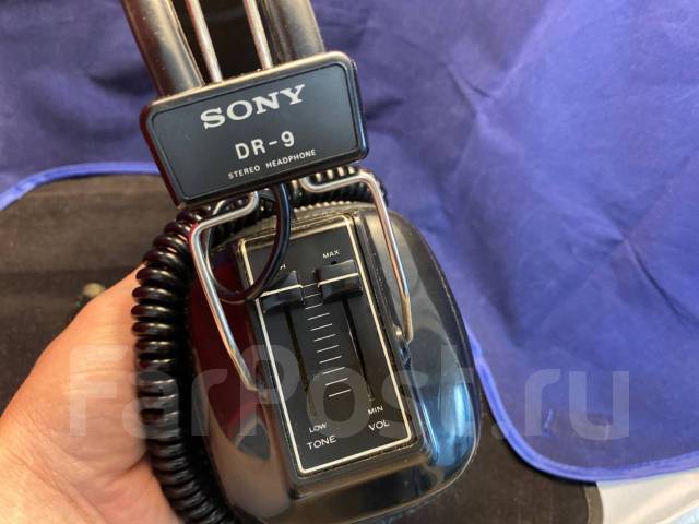 Наушники Sony DR-9. в дар (Москва). Дарудар