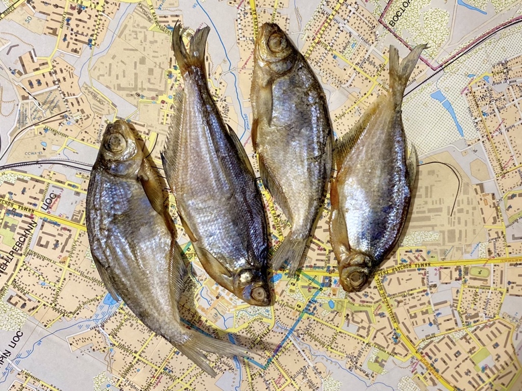 Вобла к пиву в дар (Москва). Дарудар
