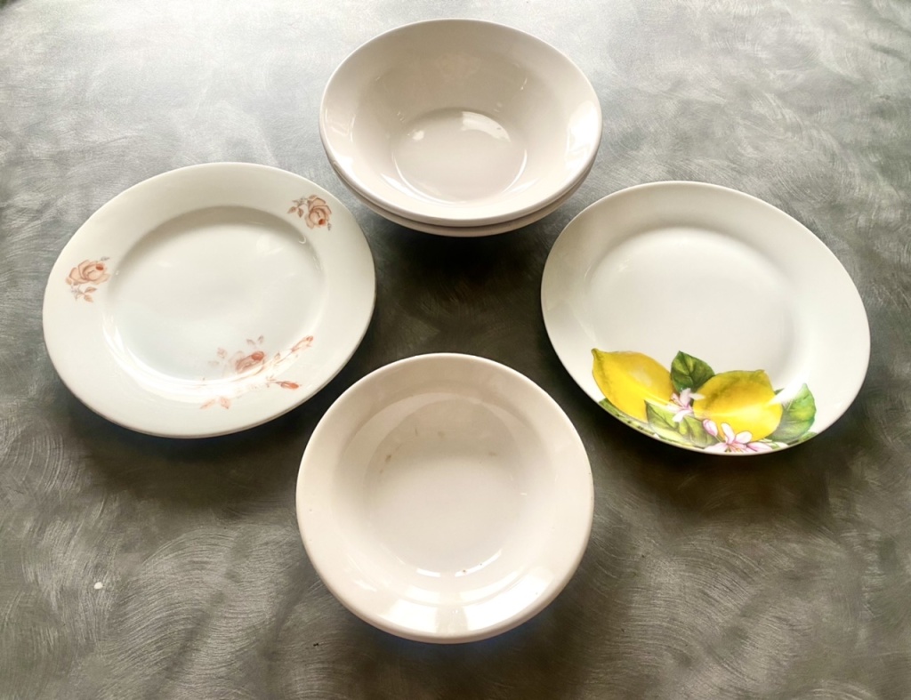 Тарелки разные в дар (Москва). Дарудар