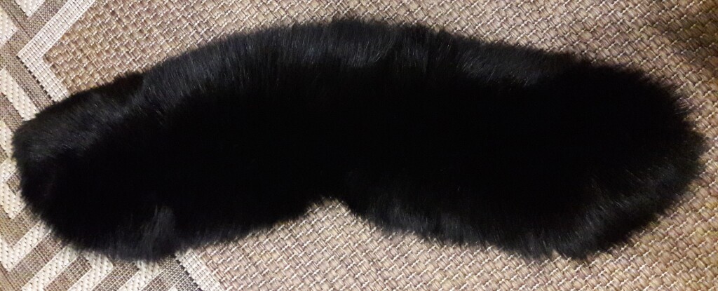 воротник меховой натуральный в дар (Москва). Дарудар