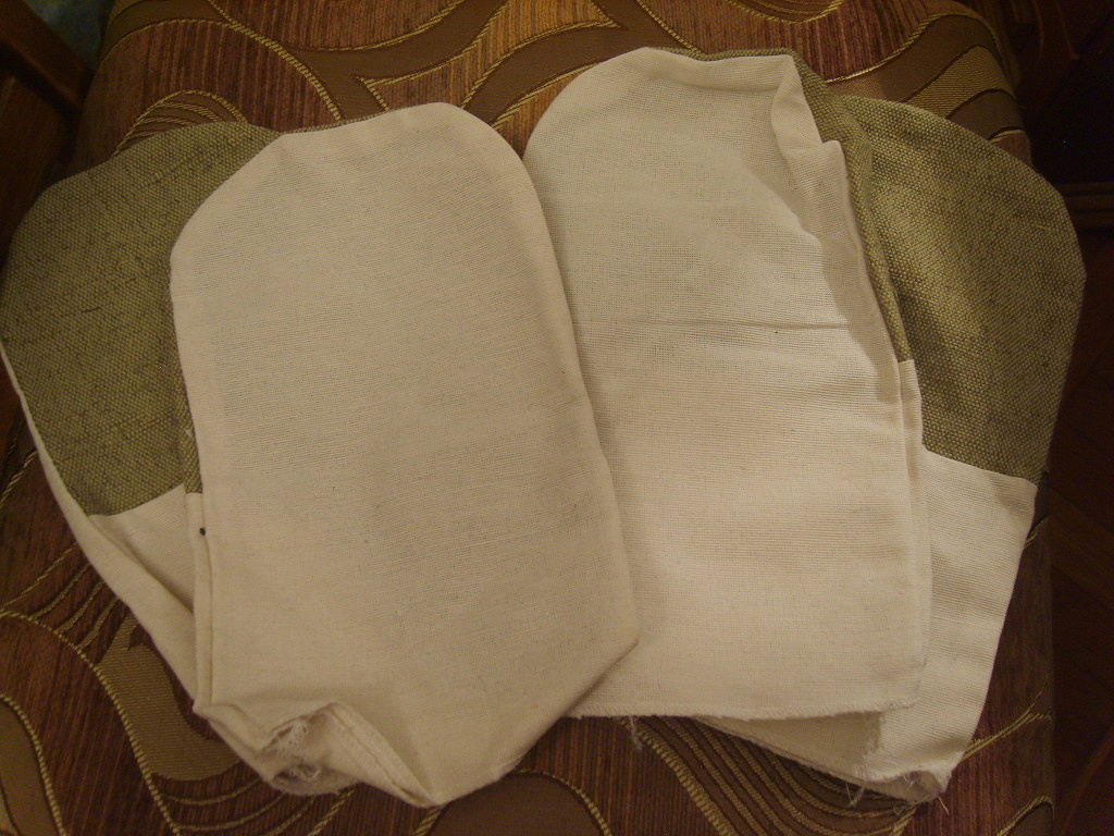 Рабочие брезентовые варежки или рукавицы в дар (Сочи, Краснодар, Москва ...