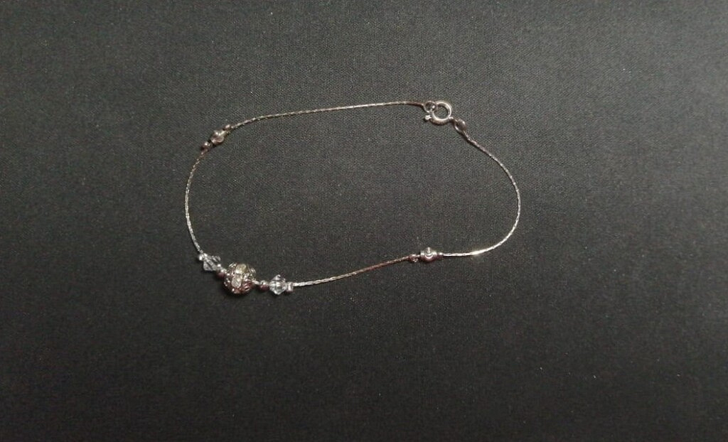 Браслет на ножку в дар (Москва). Дарудар