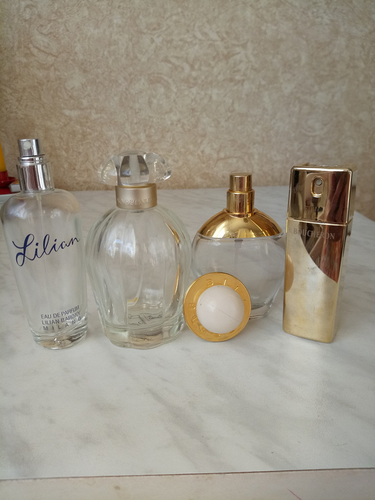 флаконы от духов (пустые) в дар (Москва). Дарудар