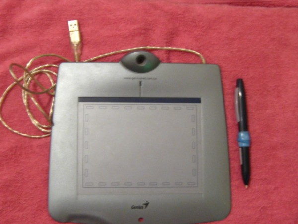 Графический планшет Genius WizardPen 5x4 в дар (Тула). Дарудар