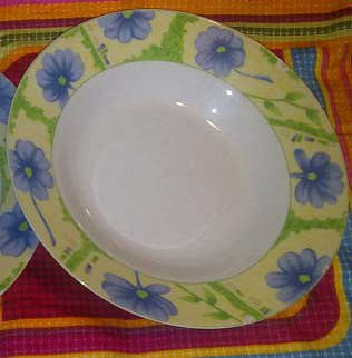 Цветные тарелки в дар (Москва). Дарудар