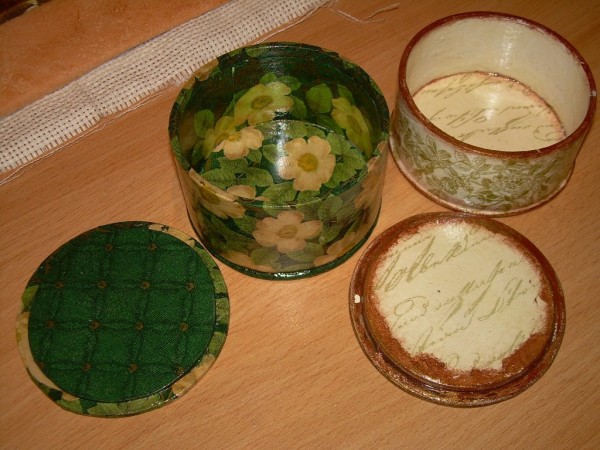Коробочки-шкатулочки в дар (Пермь). Дарудар