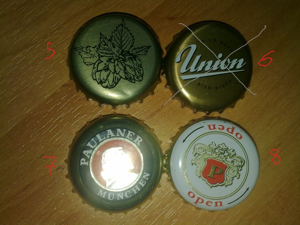 Пивные крышки в дар (Москва). Дарудар