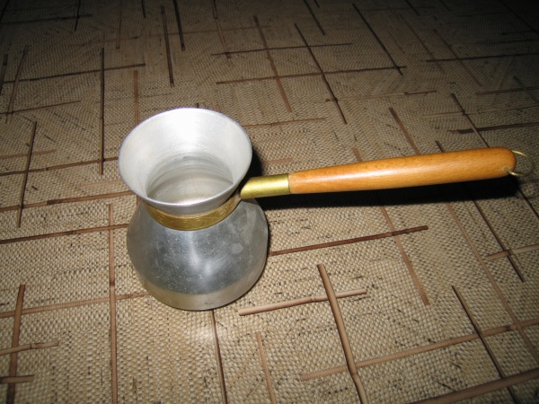 Турка для варки кофе. в дар (Киров (Кировская обл.)). Дарудар