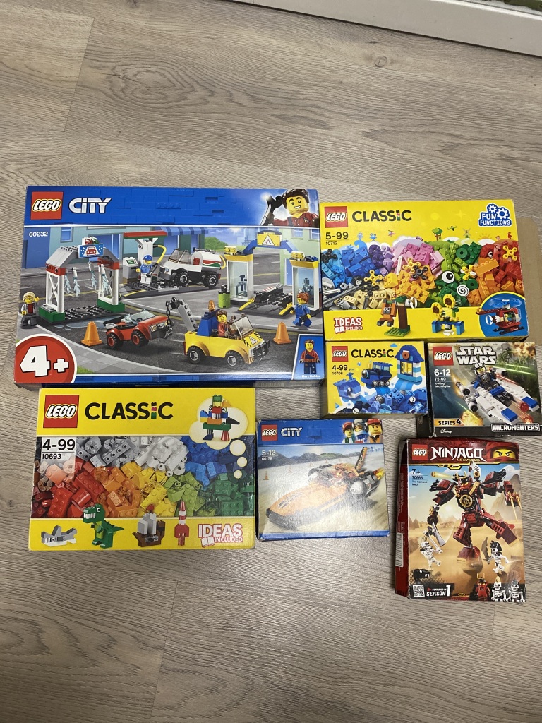 Lego (Лего) в дар (Москва). Дарудар
