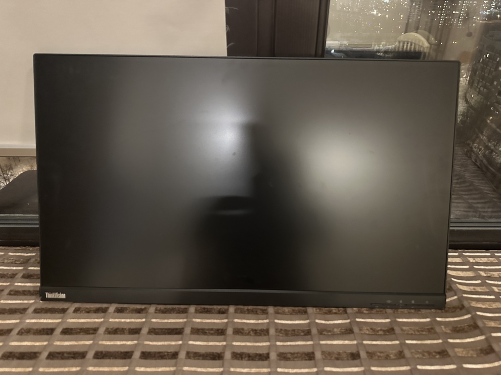 Монитор Lenovo (27 дюймов) в дар (Москва). Дарудар