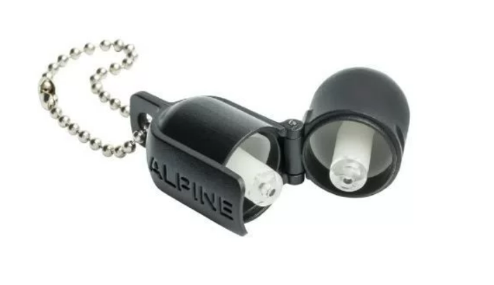 Контейнер для берушей Alpine Miniboxx Black в дар (Санкт-Петербург ...