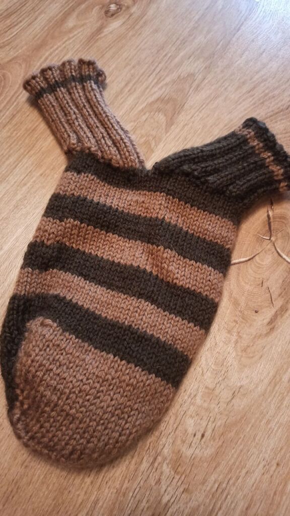 Варежка для двоих (самовяз) в дар (Москва). Дарудар