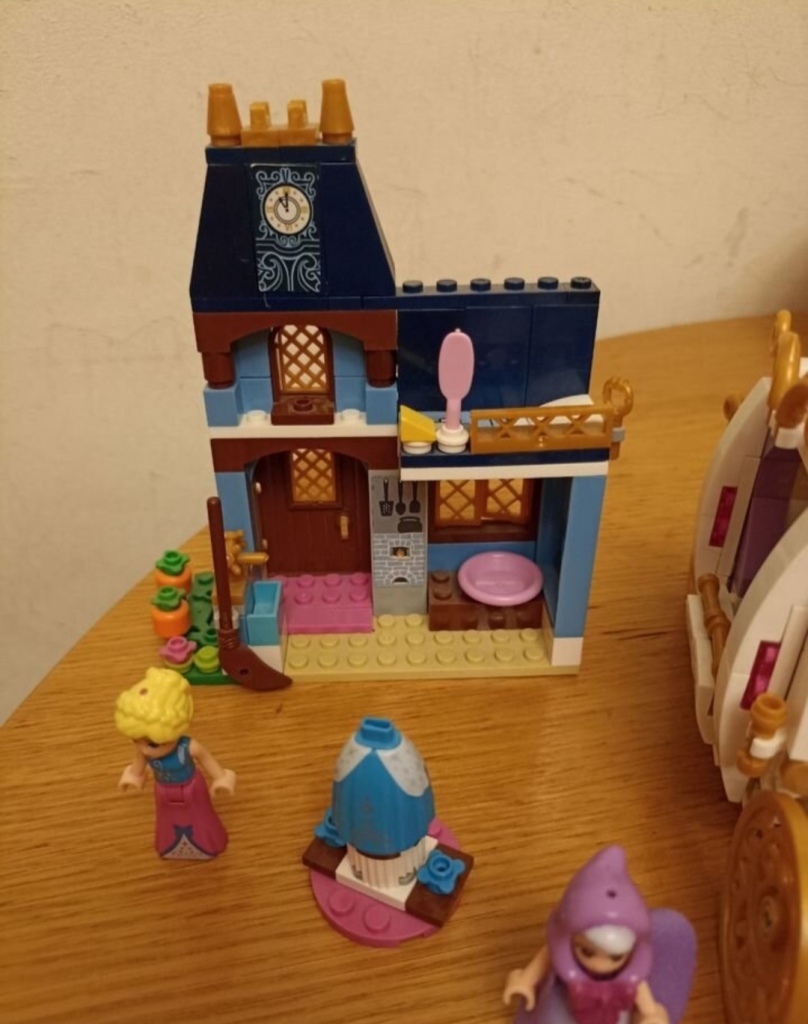 Lego Disney Золушка лего в дар (Москва). Дарудар
