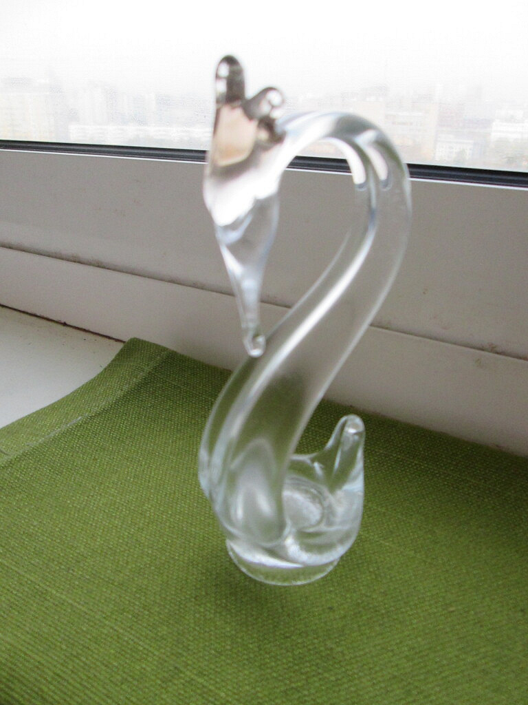фигурки из стекла в дар (Москва). Дарудар