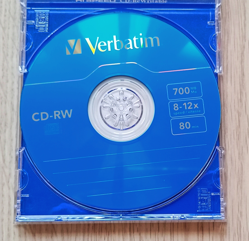 Диски CD — RW Verbatim в дар (Москва, Балашиха). Дарудар