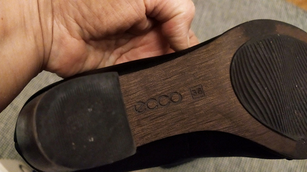 Туфли Ecco 36 в дар (Москва, Пушкино). Дарудар