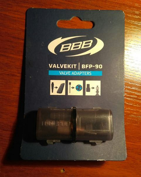 Набор насадок адаптеров для насоса BBB Valve Kit Black. в дар (Тверь, Москва, Санкт-Петербург ...