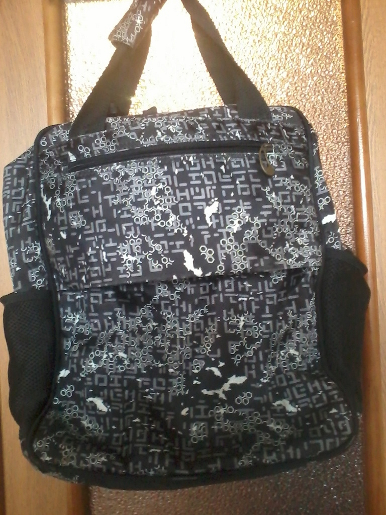 Сумка для хозяйственной тележки на колесах в дар (Москва). Дарудар