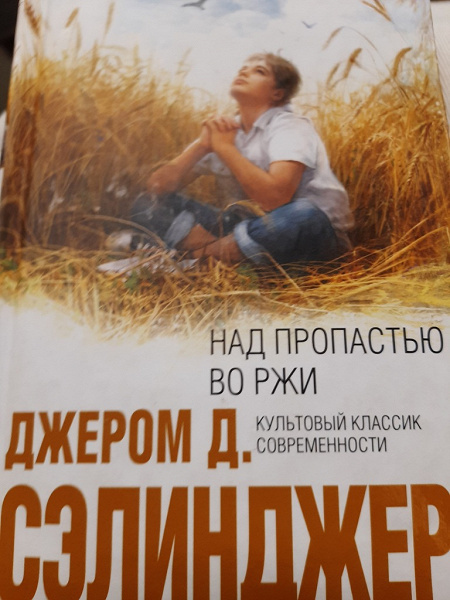 Книга «Над пропастью во ржи» в дар (Москва). Дарудар