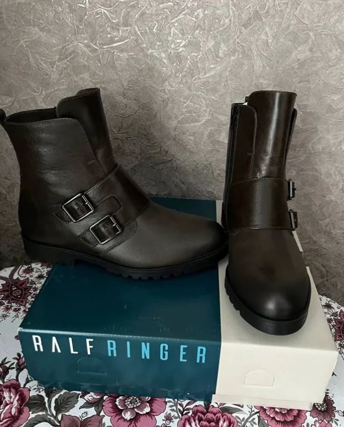 Новые ботинки зимние 37 в дар (Санкт-Петербург). Дарудар