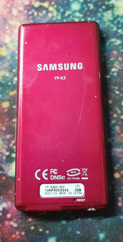 MP3 плеер Samsung YP-K3 в дар (Москва). Дарудар