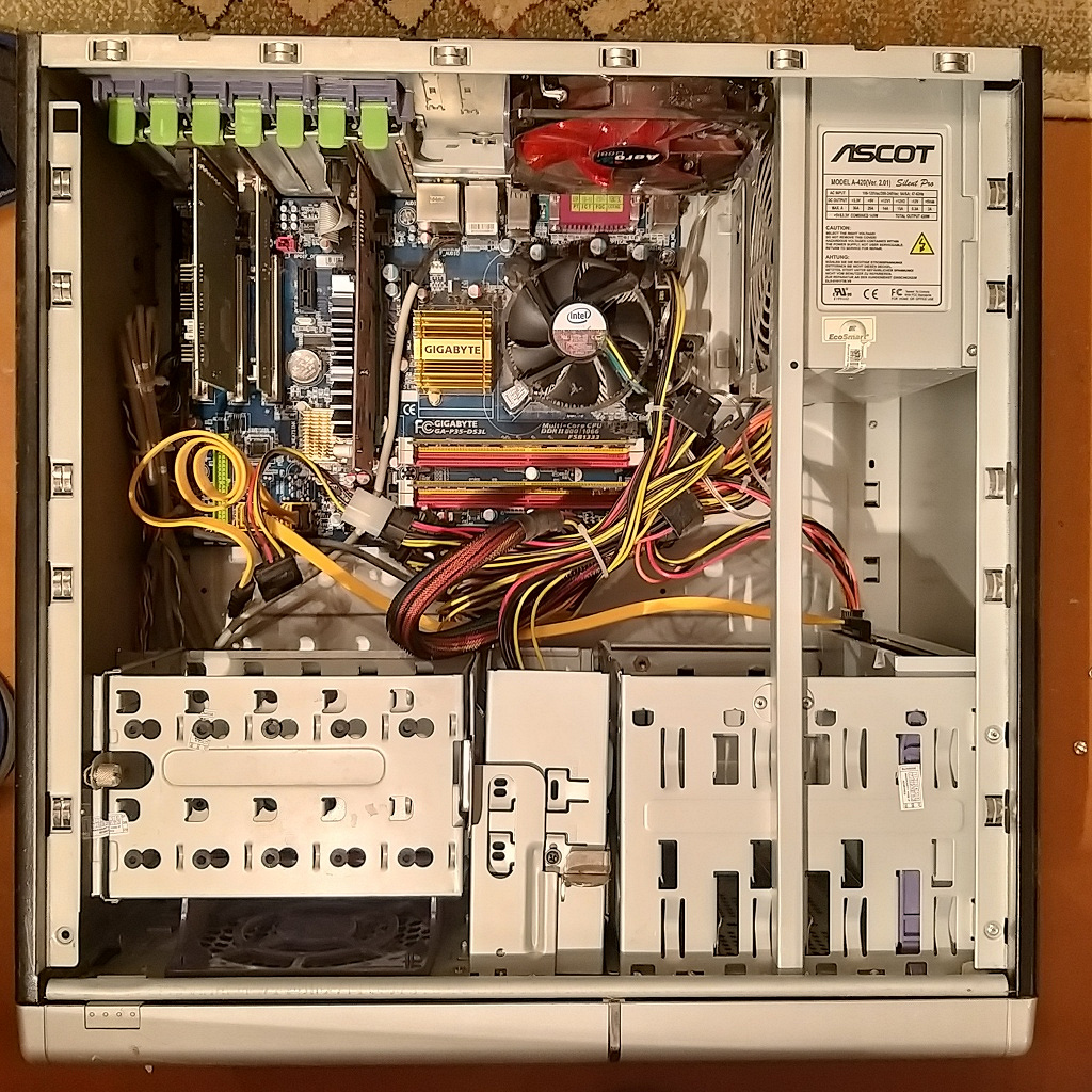 Системный блок компьютера, без HDD в дар (Самара). Дарудар