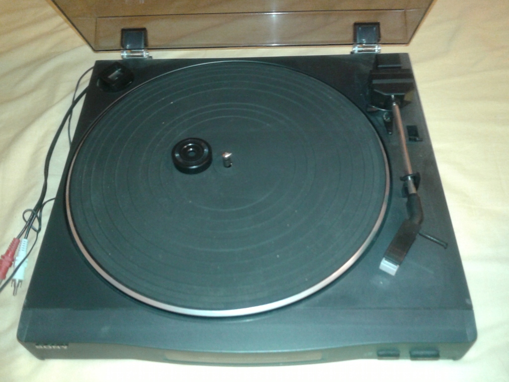 Проигрыватель для пластинок от музыкального центра Sony PS-LX49P в дар ...