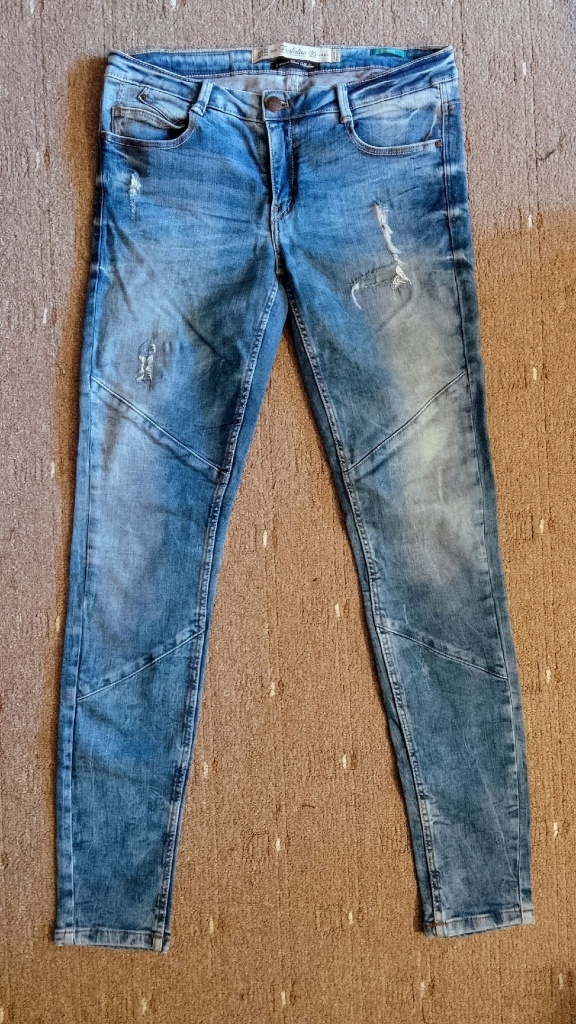 Джинсы женские «Zara» 42-44 р-р. в дар (Новосибирск, Москва). Дарудар