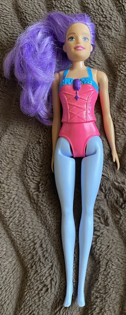 Кукла Барби с синими ногами ) в дар (Москва). Дарудар
