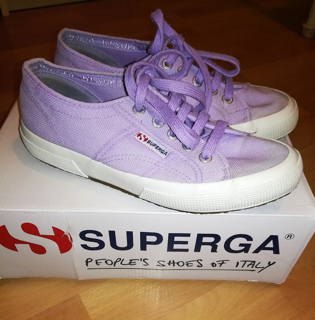 Кеды Superga в дар (Новосибирск). Дарудар