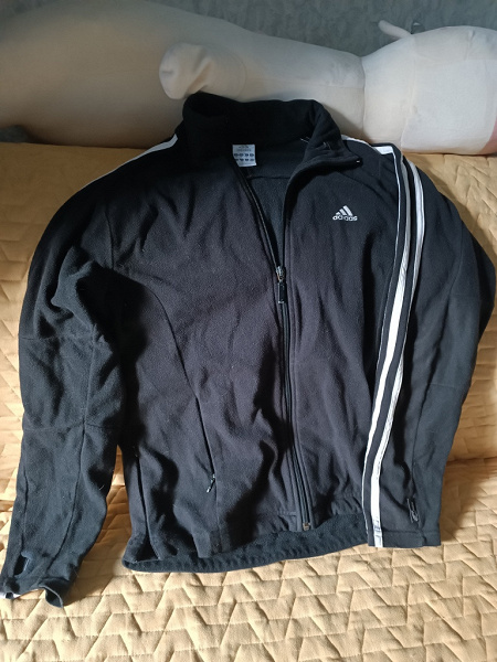 Флиска adidas, s в дар (Москва). Дарудар