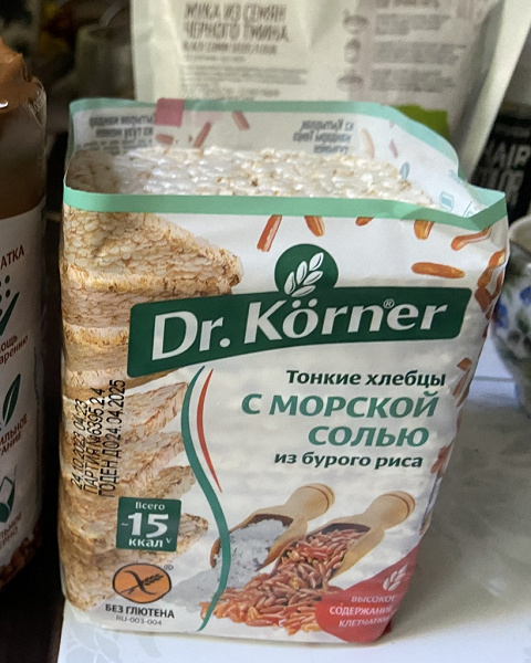 Хлебцы рисовые в дар (Москва, Химки). Дарудар