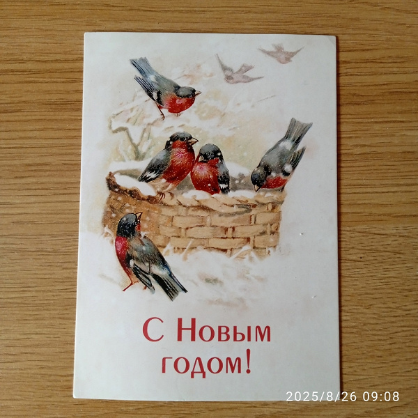 открытка в дар (Оренбург). Дарудар