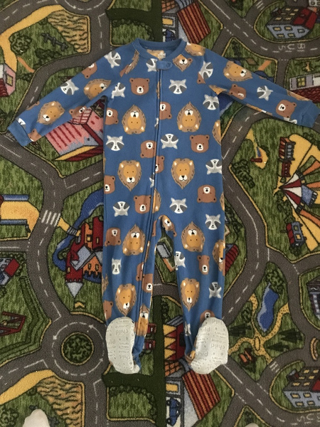 Флисовая пижама в дар (Москва, Родники (Московская обл.)). Дарудар