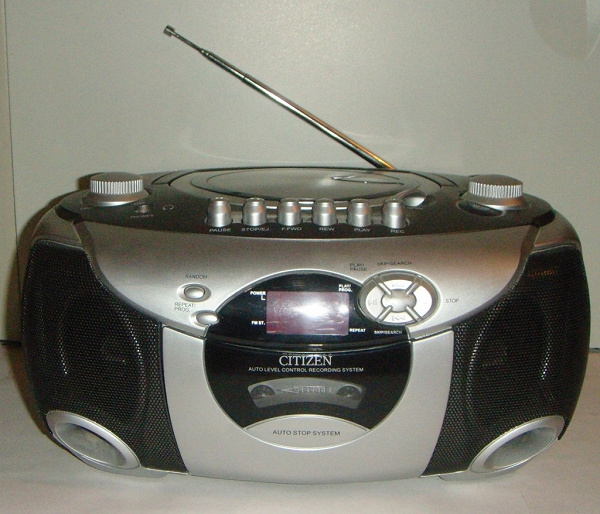 Citizen CD-103EEH. в дар (Москва). Дарудар