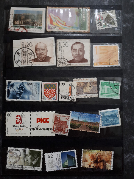 Марки в коллекцию. в дар (Уфа, Оренбург, Челябинск). Дарудар