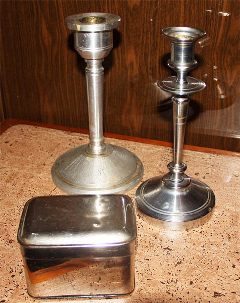 Подсвечники и коробочка. в дар (Москва). Дарудар