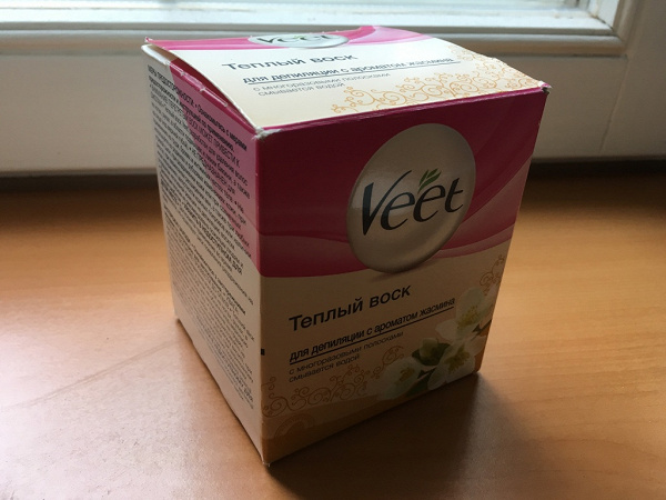 Теплый воск Veet в дар (Москва). Дарудар