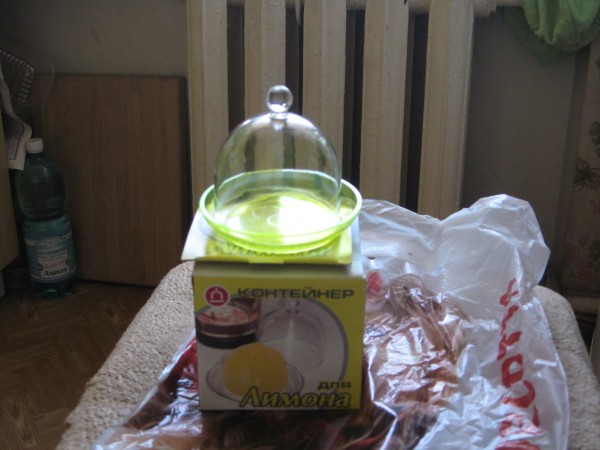 Лимоница в дар (Москва). Дарудар