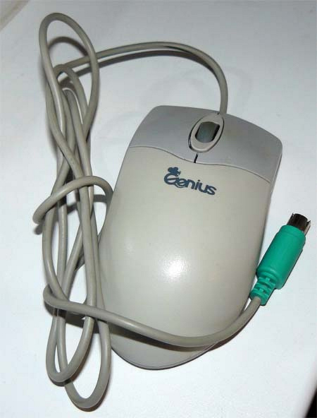 Мышь Genius, ps/2 в дар (Челябинск). Дарудар