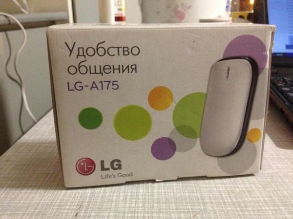 Телефон LG A175 в дар (Новосибирск). Дарудар