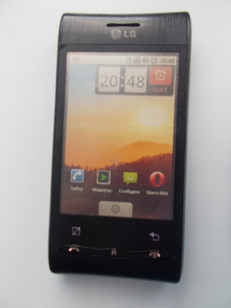 Смартфон LG GT540 Optimus в дар. Дарудар