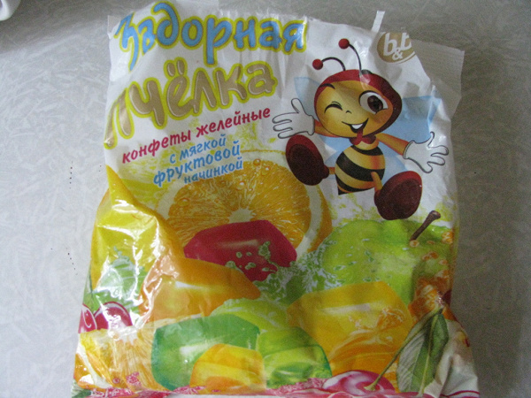 конфеты «Задорная пчёлка» в дар (Москва, Химки). Дарудар