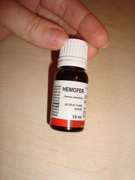 Препарат HEMOFER в дар (Кишинев). Дарудар