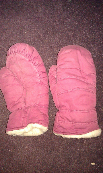 Очень теплые варежки для катания коляски зимой! в дар (Москва). Дарудар
