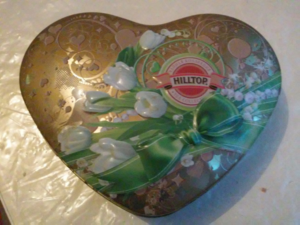 Железная коробочка в дар (Краснодар). Дарудар