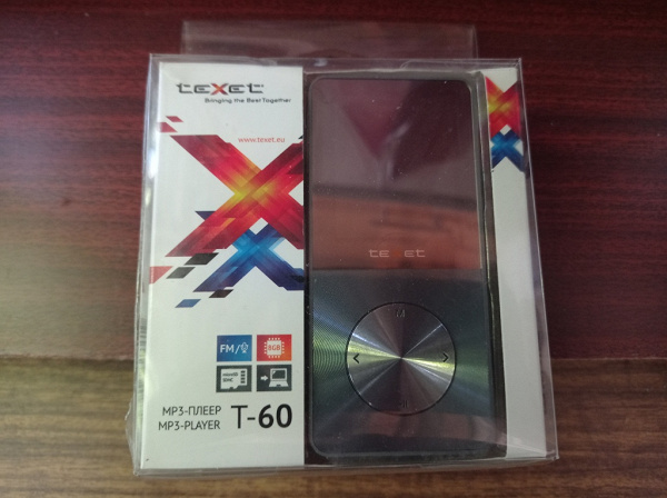 Плеер Texet T-60 в дар (Москва). Дарудар