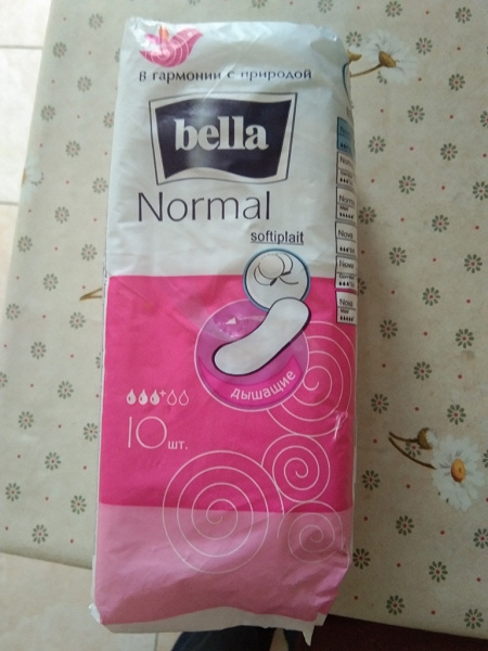 Прокладки женские Bella normal в дар (Москва). Дарудар