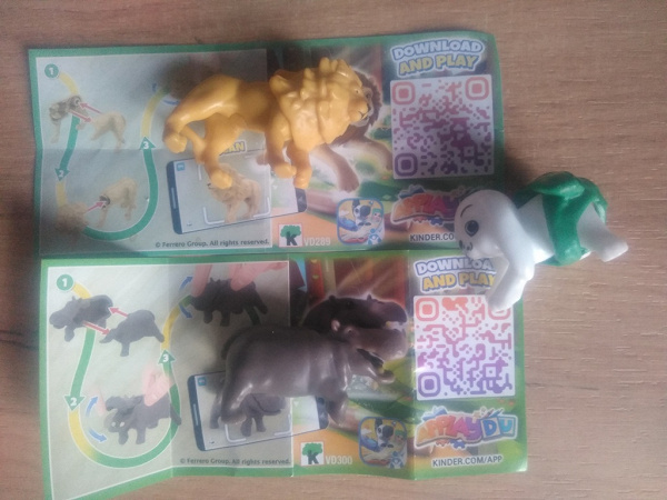 Киндер животные в дар (Москва, Мытищи). Дарудар